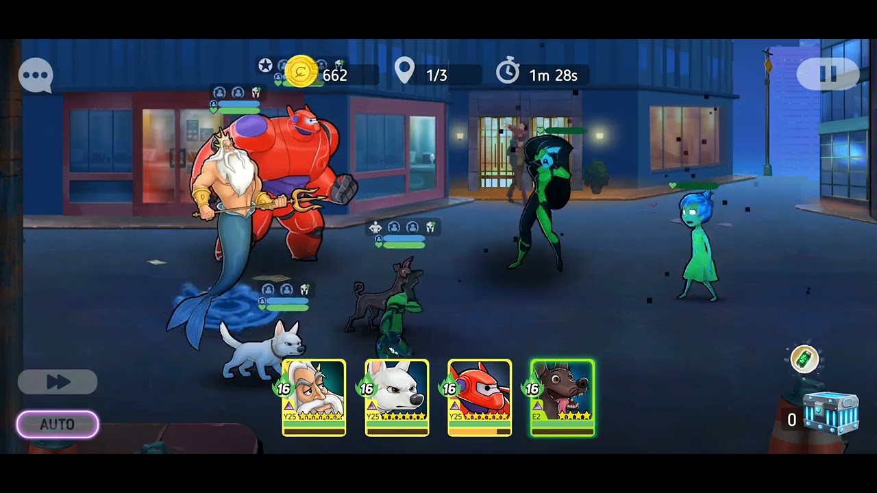 Disney Heroes: Battle Mode A Low-Pressure Situation (P2) - YouTube