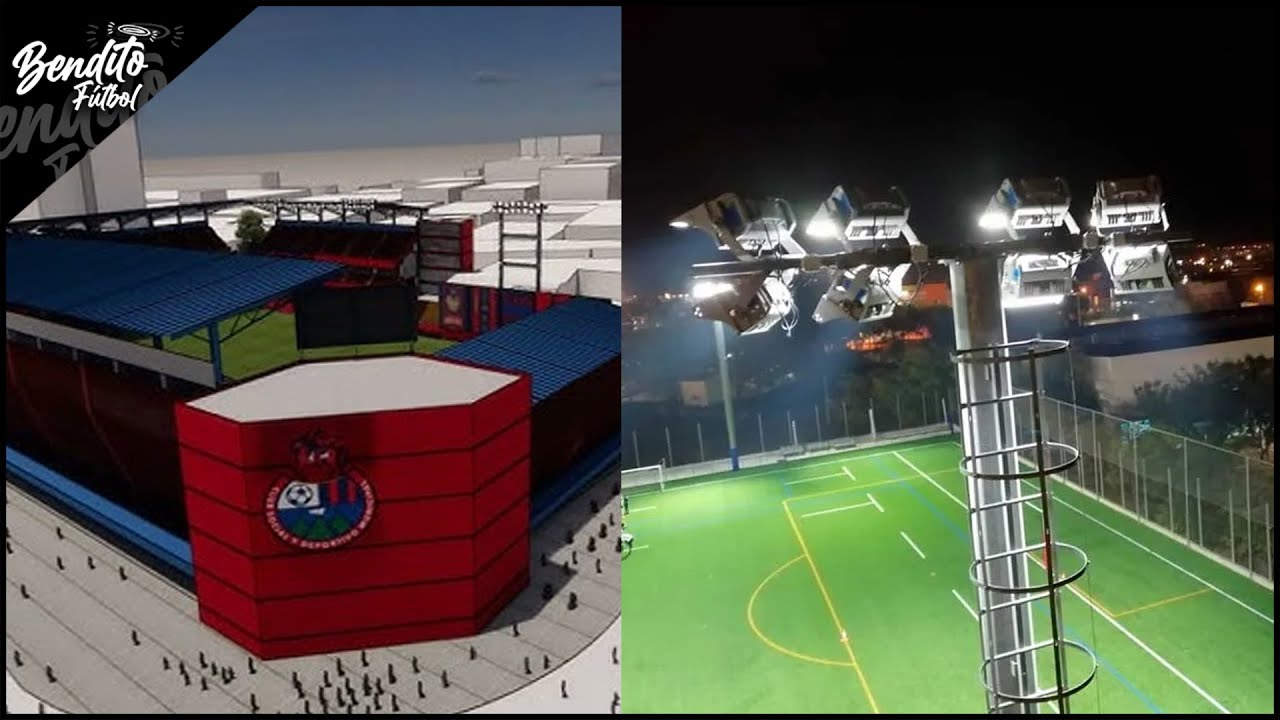 ¡DE PRIMER NIVEL! 🤩🏟️ Así será la remodelación de El Trébol - YouTube