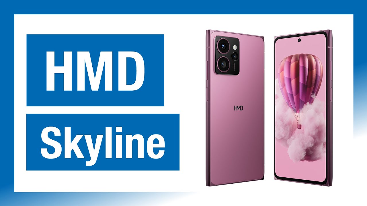 HMD Skyline im Detail: Design, Features und Performance I Experten-Talk ...