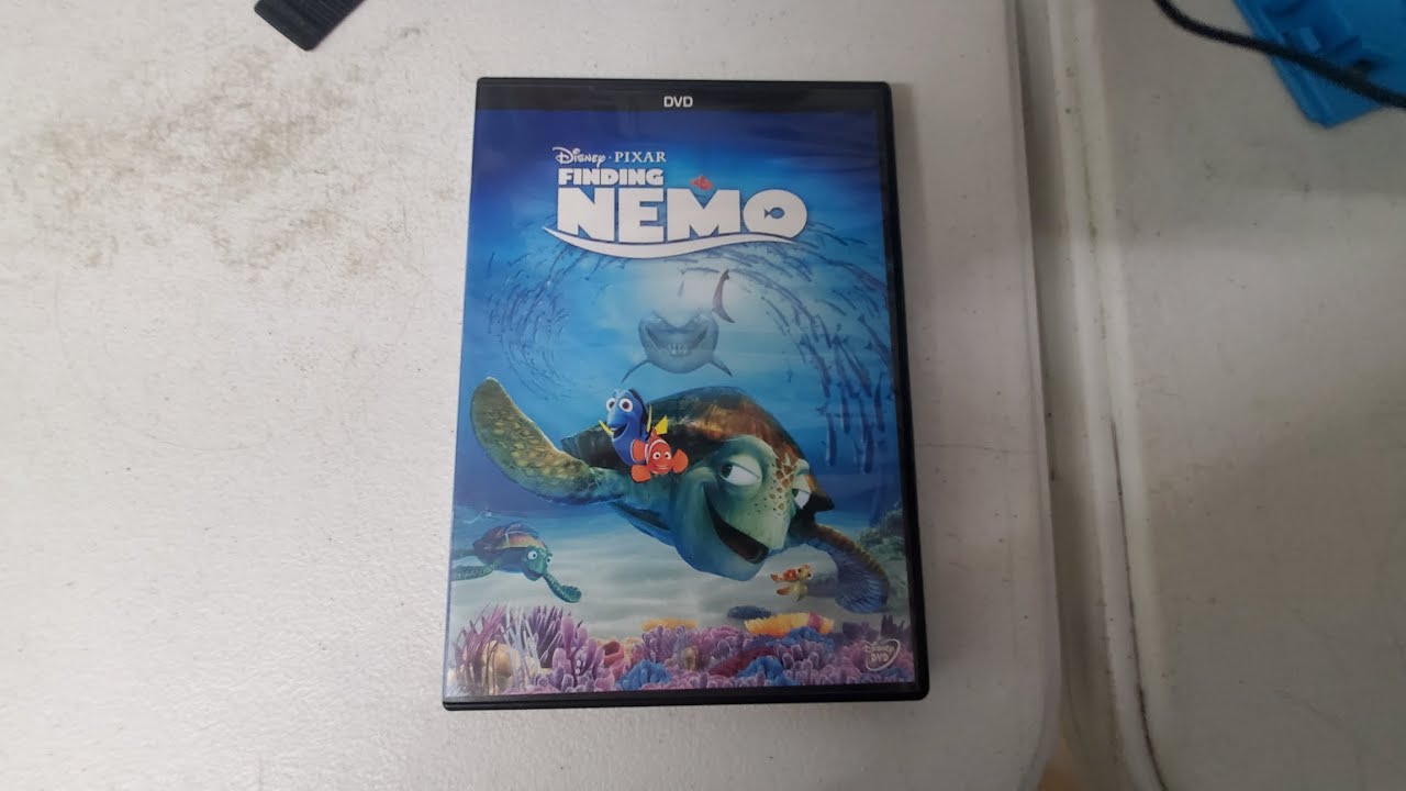 Opening To Finding Nemo 2012 DVD (English Version) (2013 Reprint) - YouTube