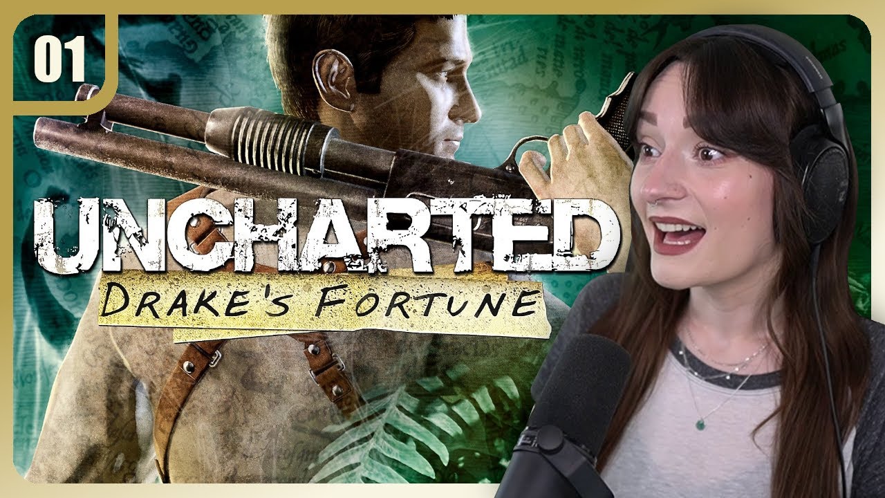 Let's play UNCHARTED: DRAKE'S FORTUNE - Ep.1 | First Playthrough - YouTube