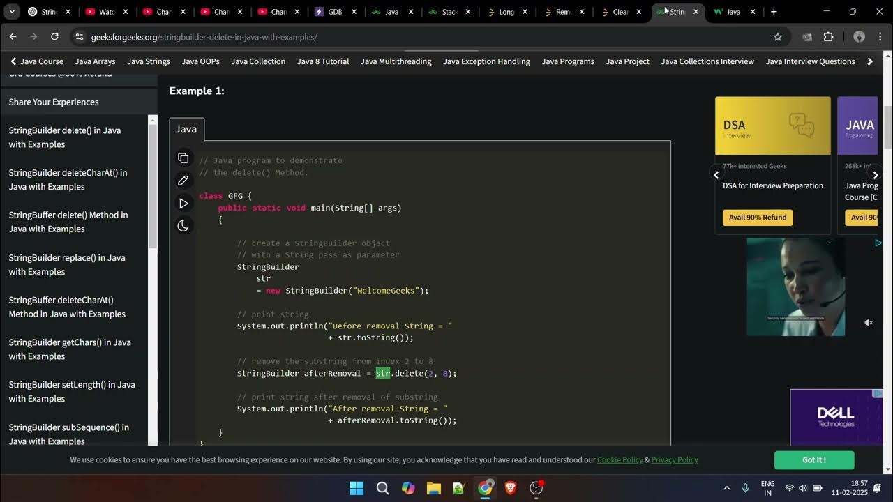 1910. Remove All Occurrences of a Substring leetcode daily challenge problem in tamil - YouTube