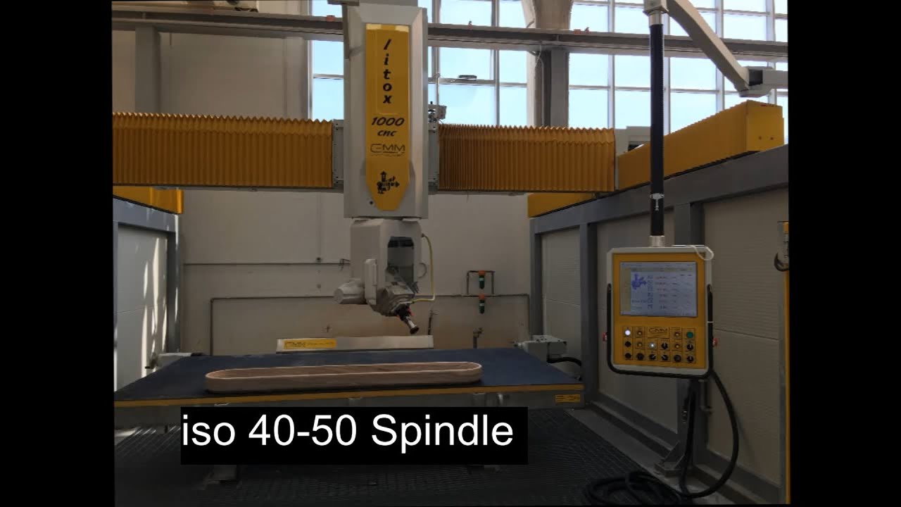 Discover the inside- Iso 40 Spindle - YouTube