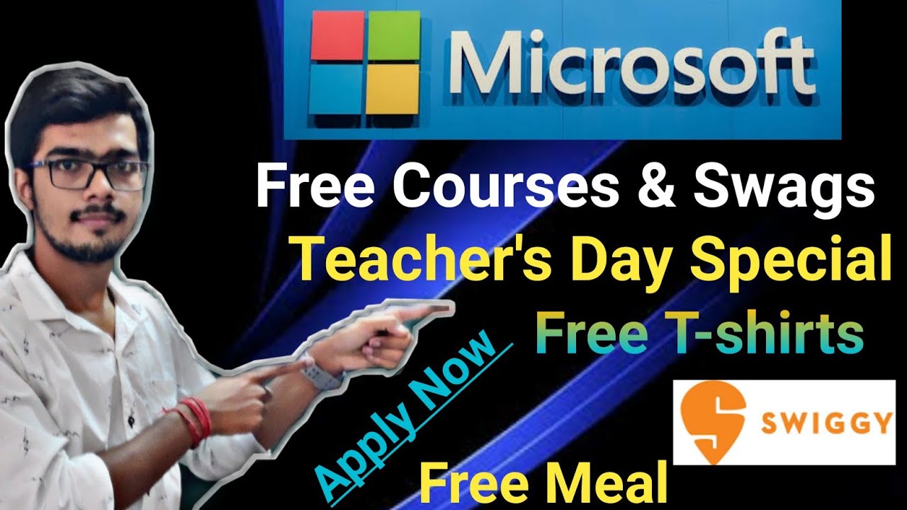 Earn Free Microsoft Swags | Microsoft Skills Challenge | Azure ...