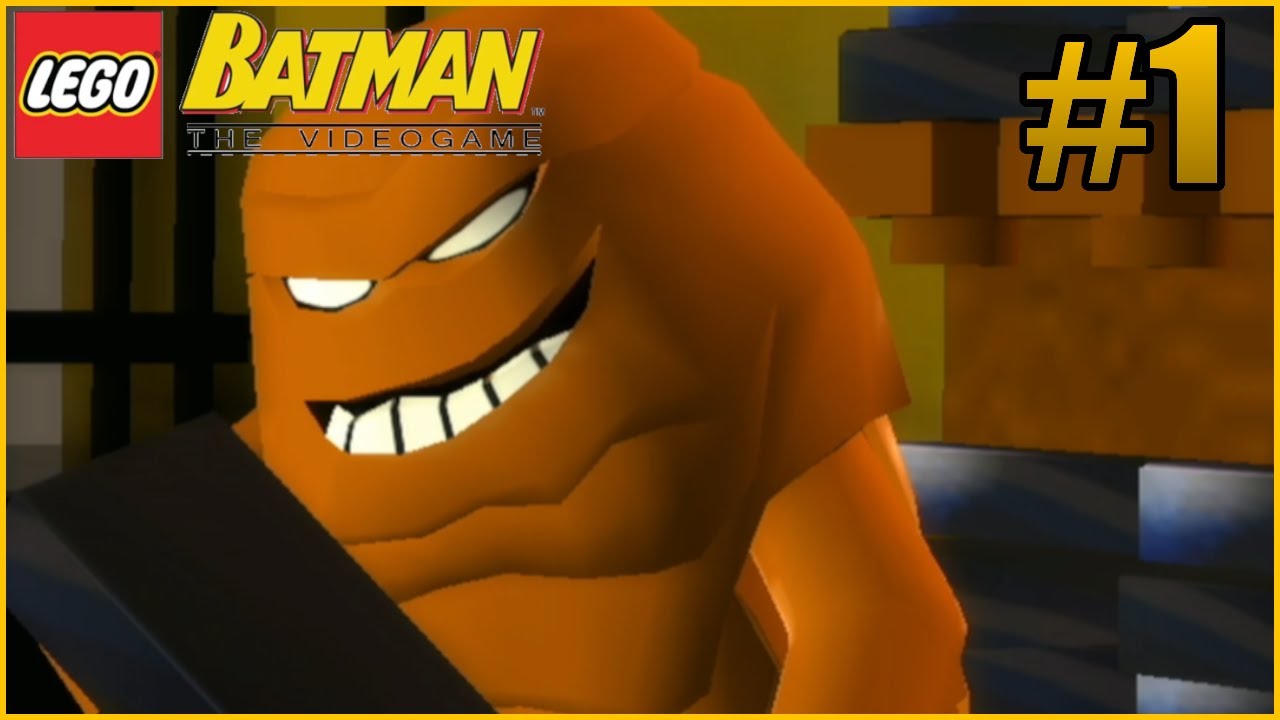 CLAYFACE! Lego Batman: The Videogame - Gameplay Walkthrough Part 1 ...