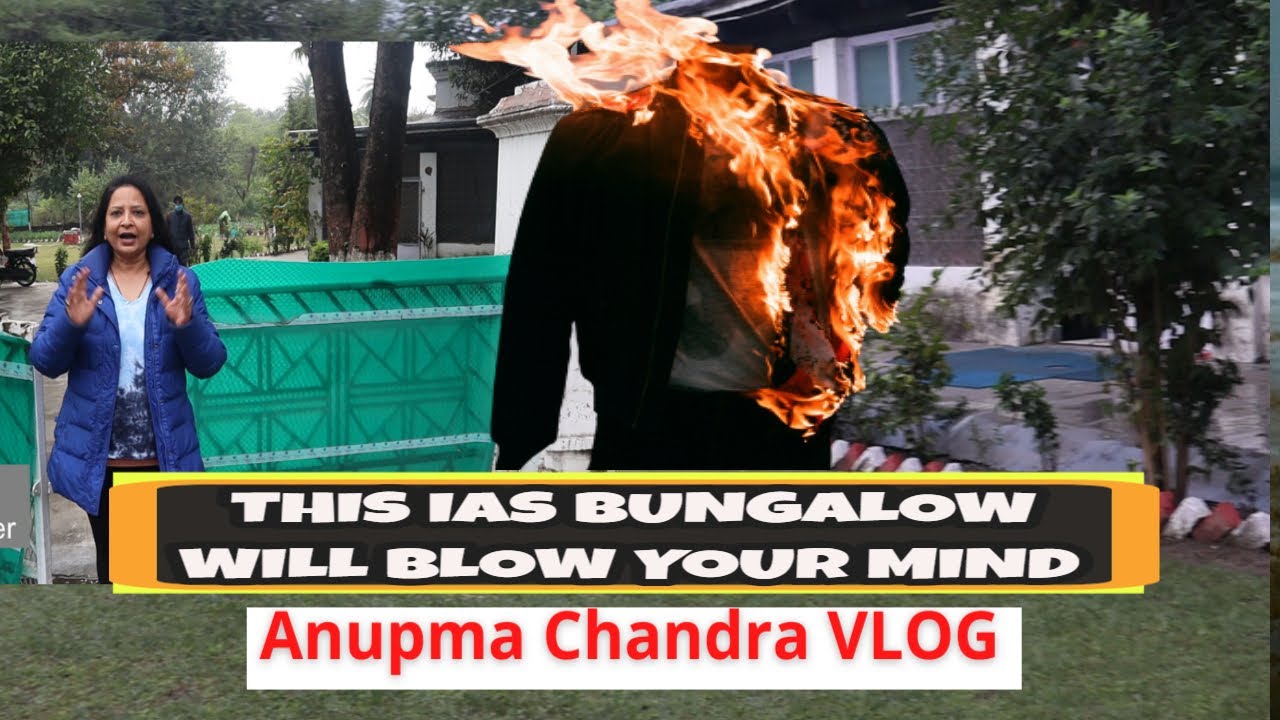 IAS House I Facilities of IAS Officer I Inside UPSC Officer Bungalow I ...