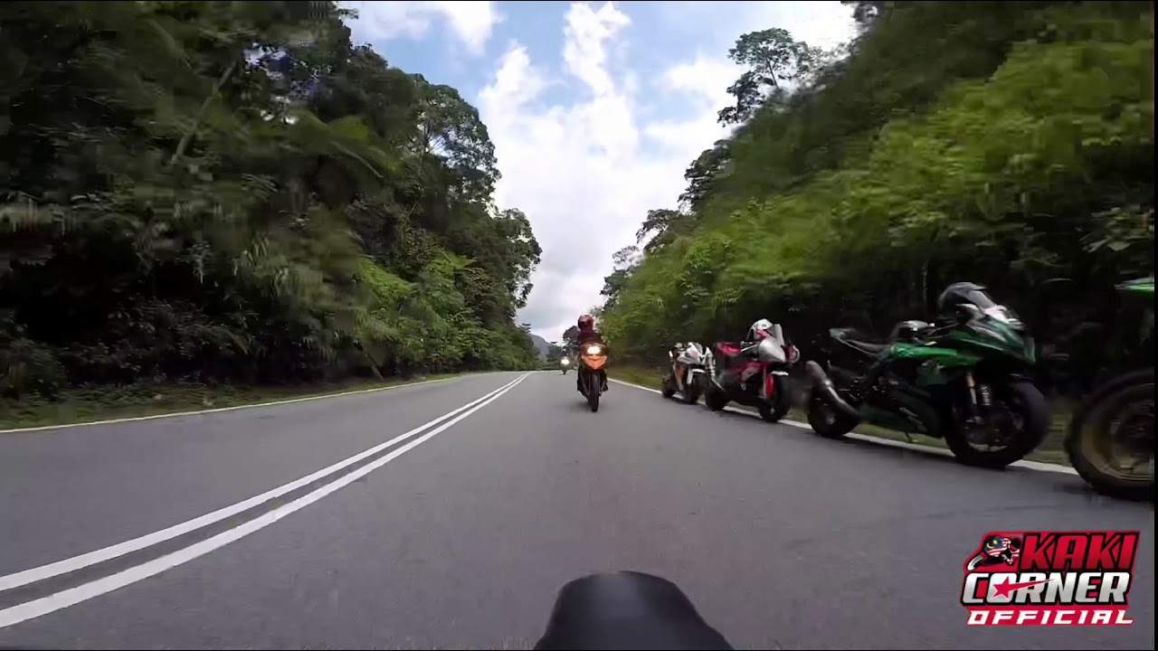 KAKI CORNER MEMBALAP DI KKIC. YSUKU(Y15ZR) RSUKU(R15) BERAKSI - YouTube