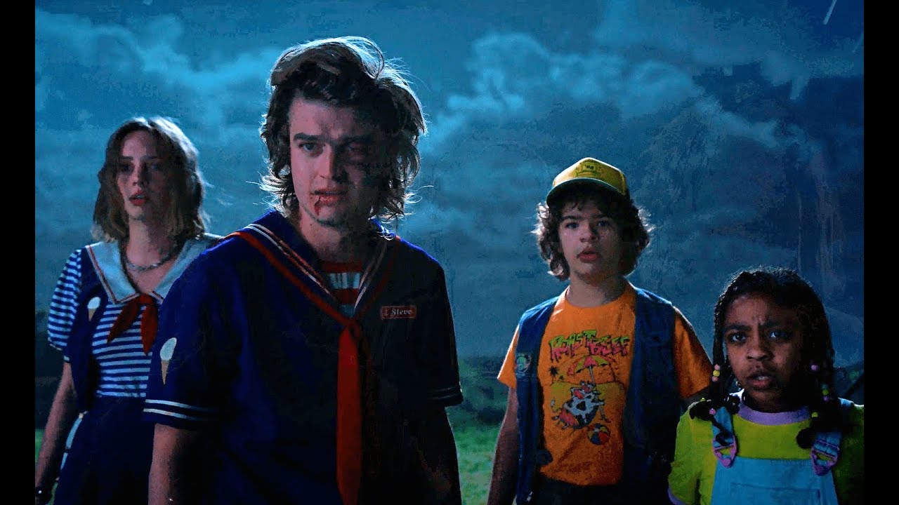 Stranger Things - "Hey Guys" moments - YouTube