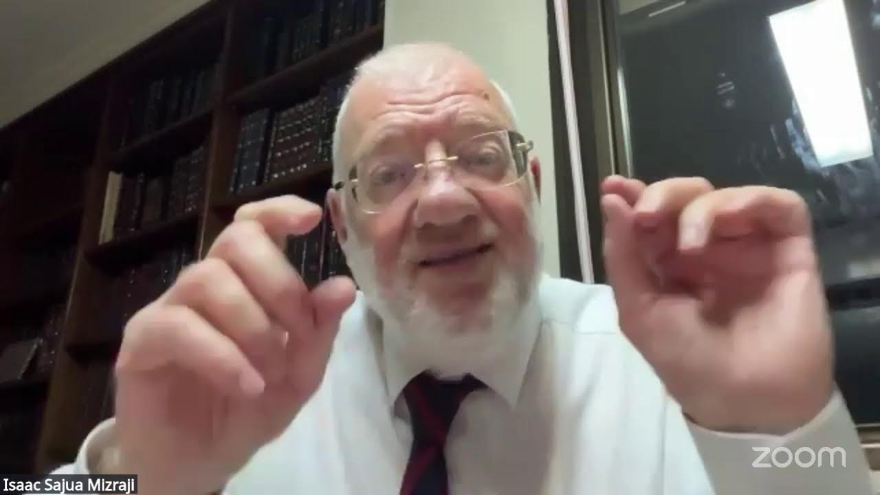 Perashat Vaethanan: Completando el Shiur de Tisha Beab- Rabbi Itzjak ...