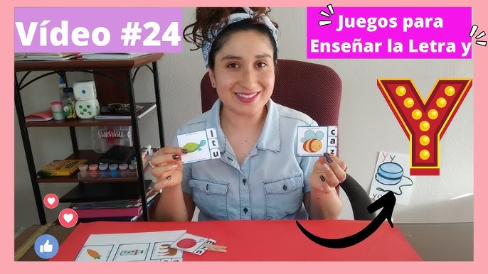Actividades Con La Letra Y Para Preescolar Image To U