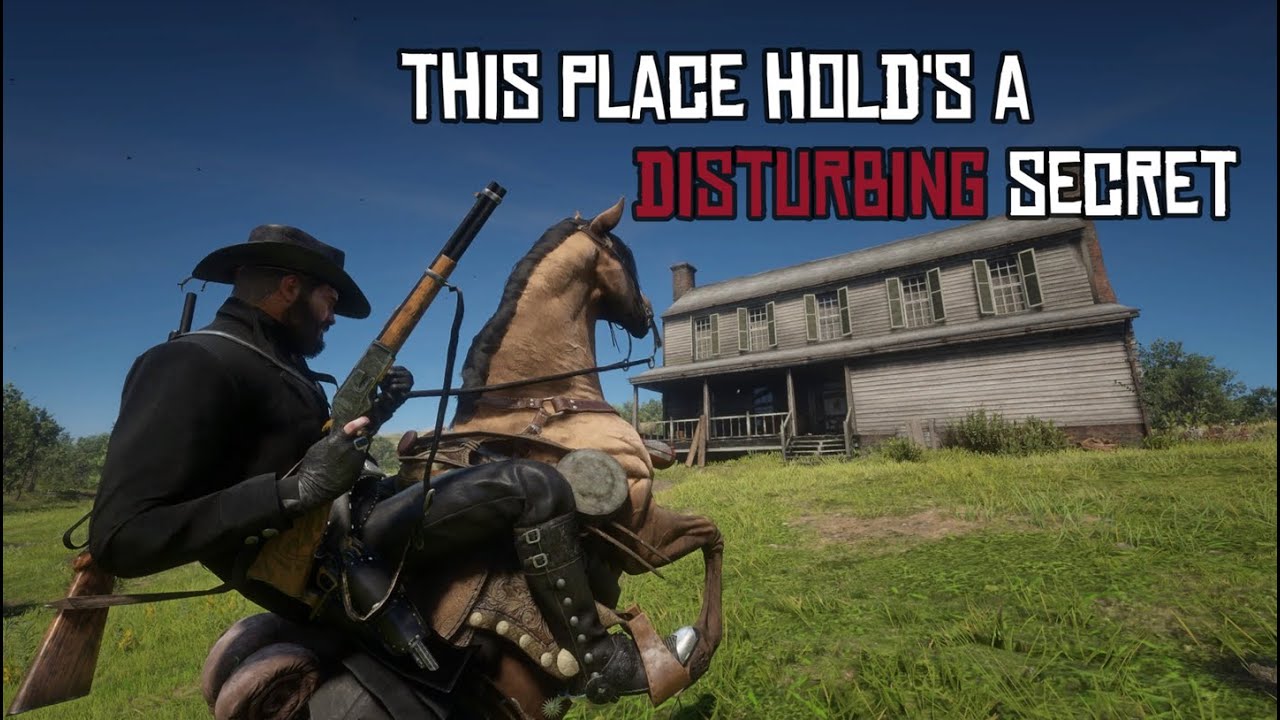 You won't believe what he did in the civil war - RDR2 Jeremiah Compson ...