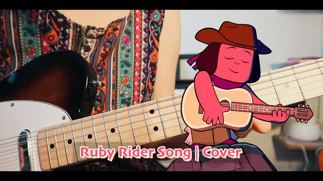 Steven Universe | Ruby Rider Song | Cover - YouTube