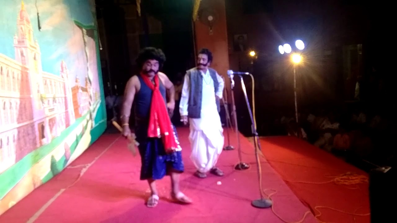 #Gowdragadla #nataka #Drama at #Bellary#Raghava #kalamandira #5 - YouTube