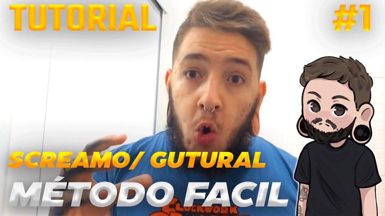 TUTORIAL SCREAMO JEITO FÁCIL: Screamo, Drive, Gutural, Inhell, inalado ...