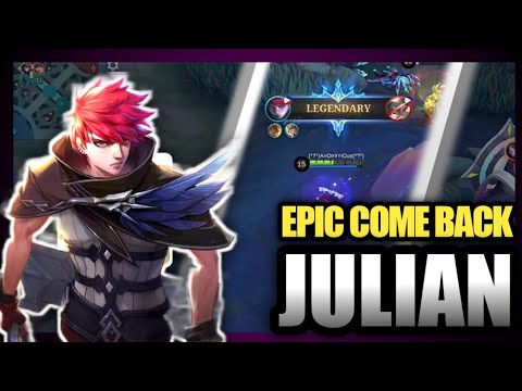 epic come back julian gameplay , one hit build - YouTube