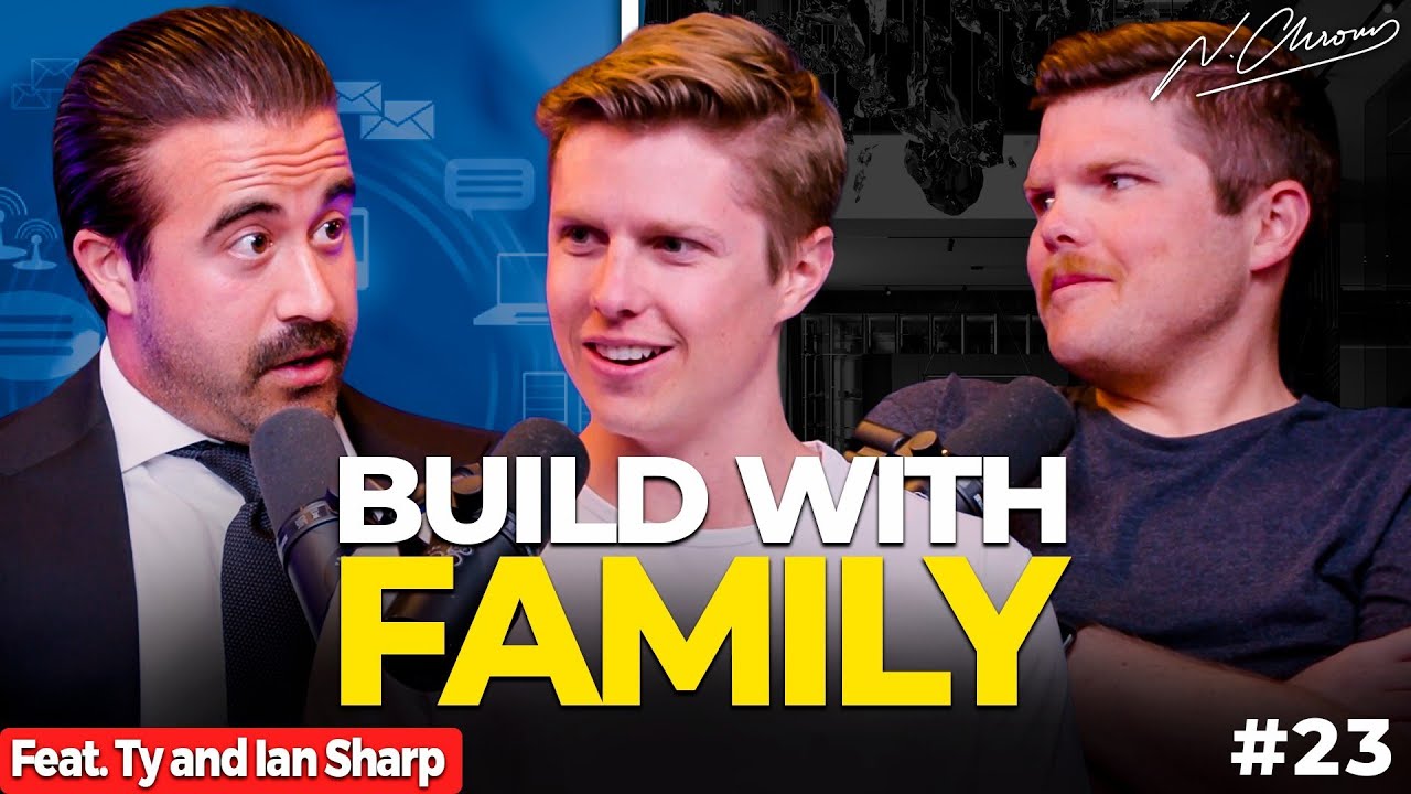 Ty & Ian Sharp: Business With Family & The Journey To Success | The ...