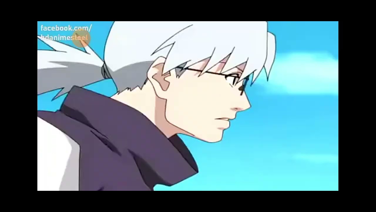 Naruto gets angry and becomes the nine tails fox - YouTube