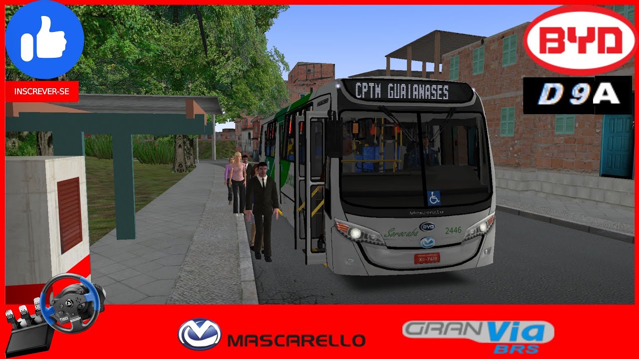 🔴[OMSI 2] #SEMANAELETRICOS |TESTANDO O BYD PISO ALTO | Linha 4051 | JD ...