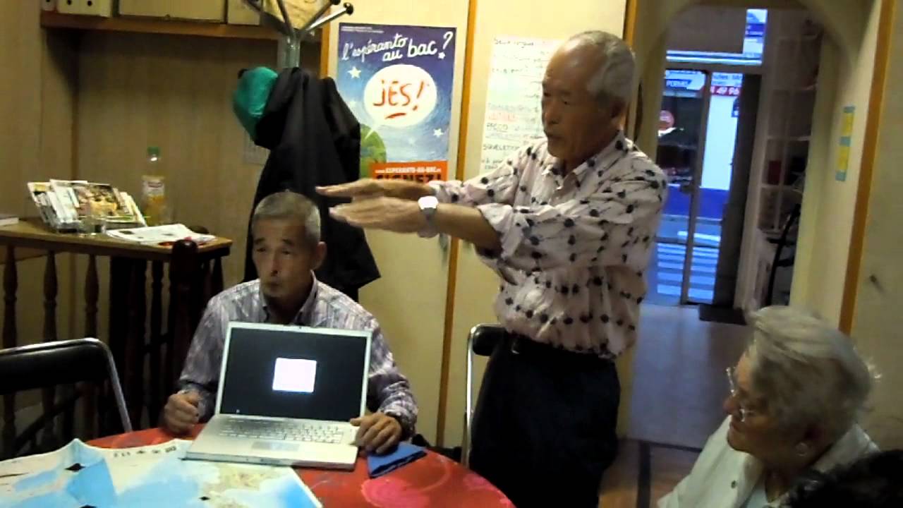 HORI Jasuo kaj ARAI Toŝinobu en Parizo la 23an de septembro 2011 (1 ...