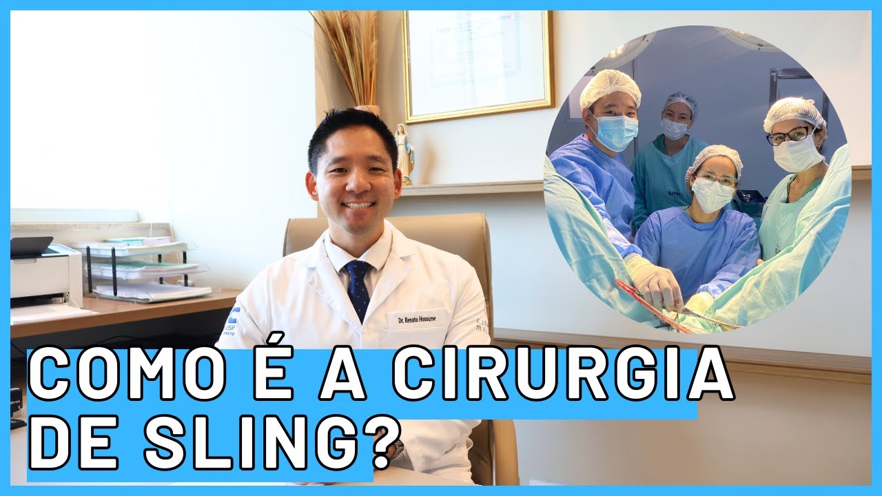 COMO É A CIRURGIA DE SLING - A CIRURGIA PARA INCONTINENCIA URINARIA DE ...