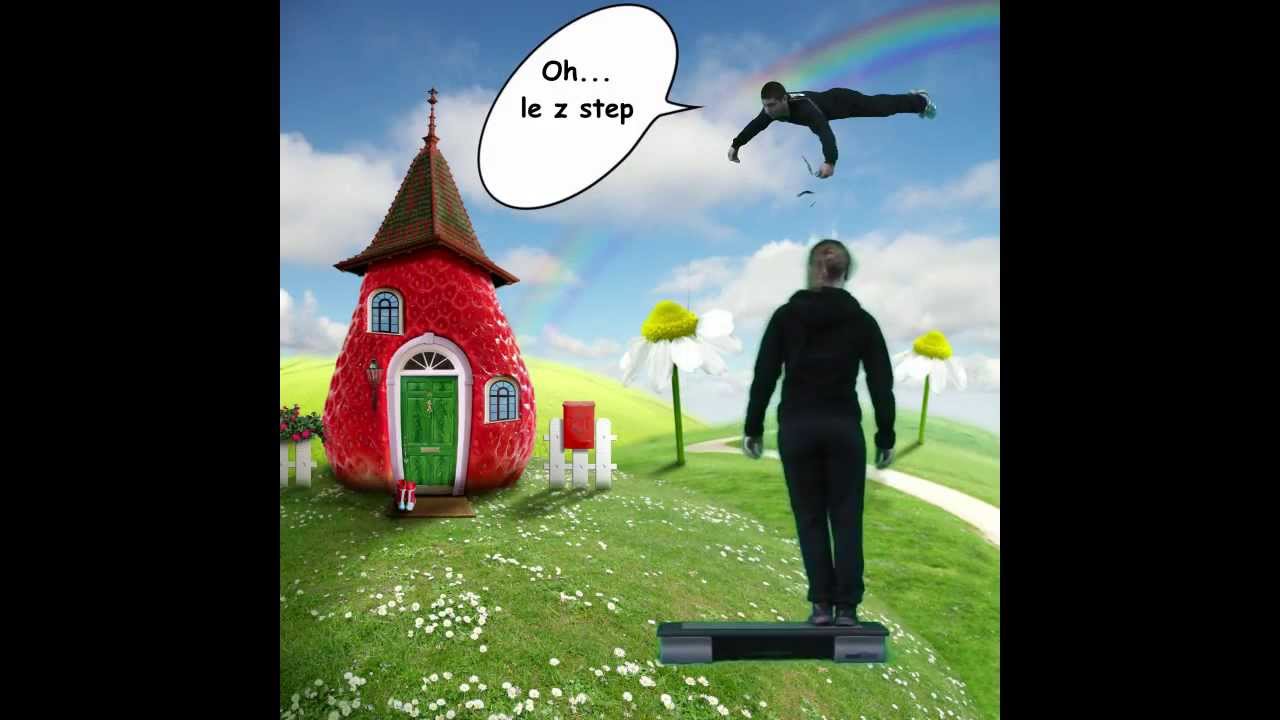 Réaliser le z step de deux façons différentes - YouTube