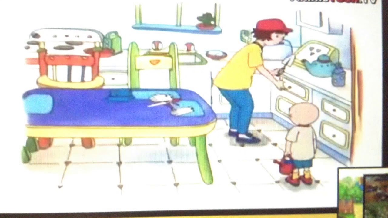 Caillou Presents Puppet Segments Episode 38 - YouTube