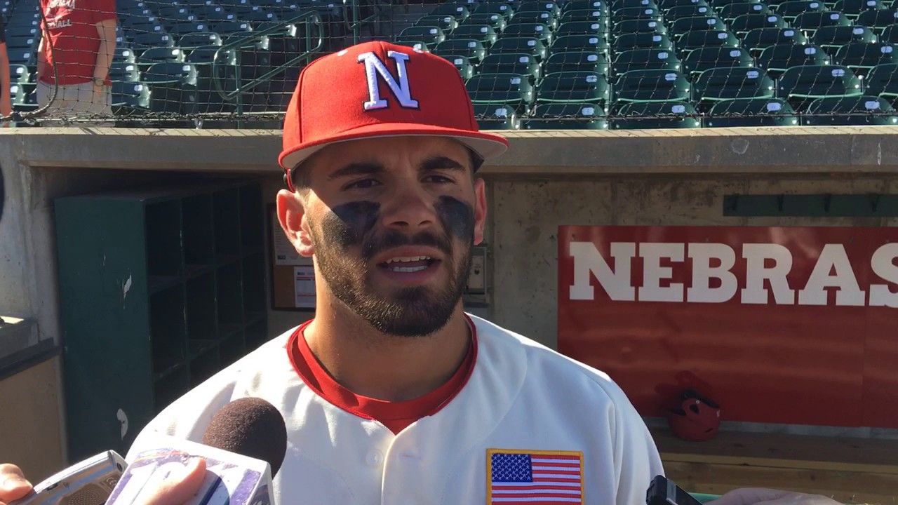 HOL HD: Mojo Hagge talks Saturday win over Michigan State - YouTube