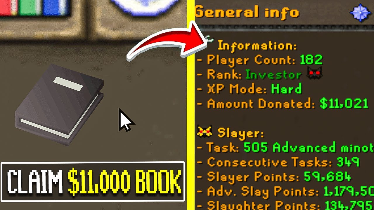 I've Redeemed $11,000 Donator Rank! 🤯 (NEW RSPS "Deflect") - Director ...