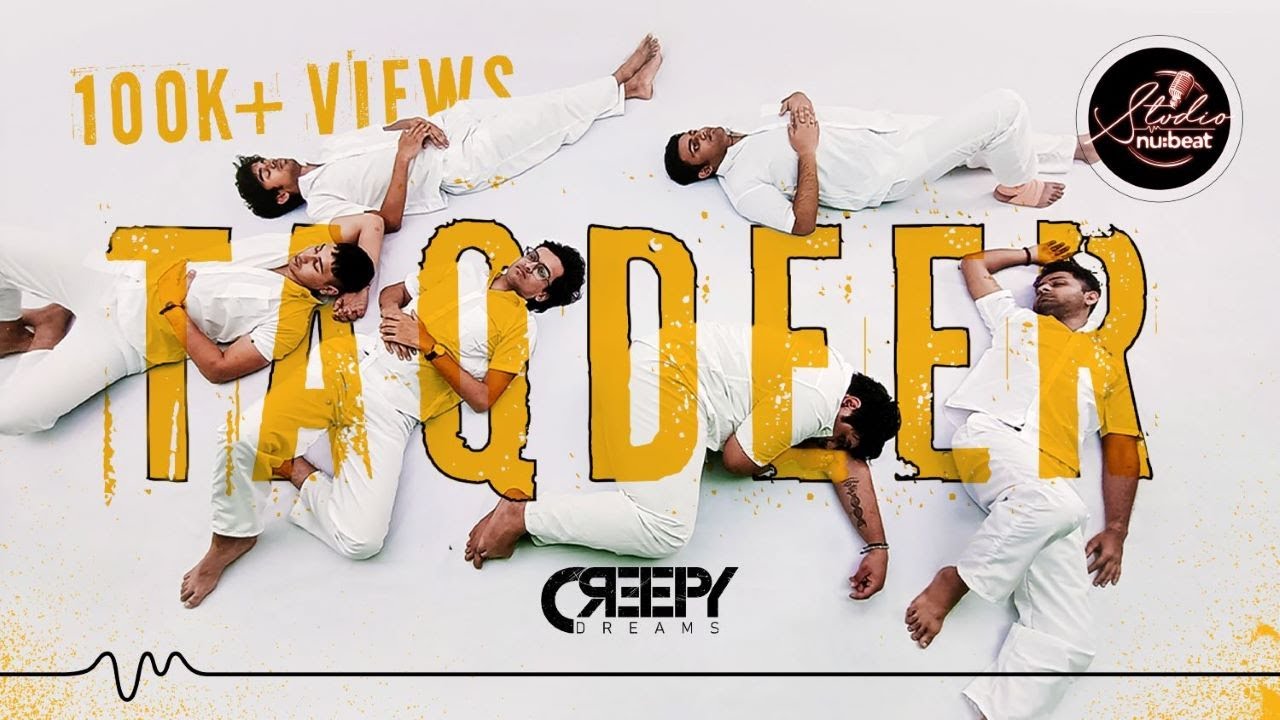 'TAQDEER' by Creepy Dreams | Hindi Pop-Rock Song | STUDIO NU:BEAT - YouTube