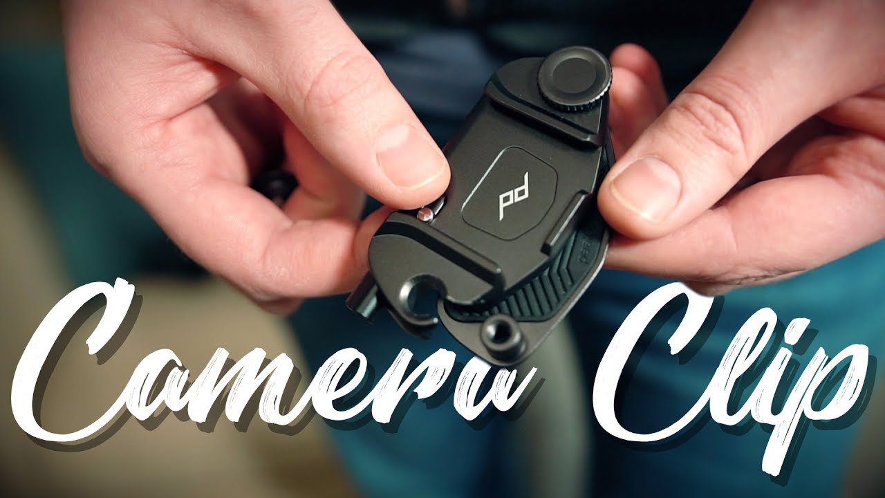 Peak Design Capture Camera Clip V3 Review // Christopher Oxley - YouTube