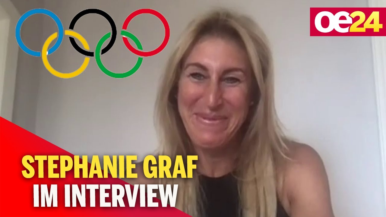 Olympia 2024: Stephanie Graf im Interview - YouTube