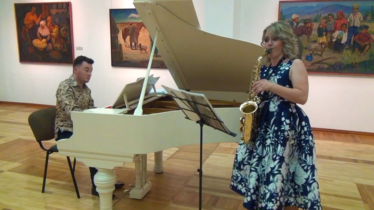 George Gershwin - I've Got Rhythm [Sax and Piano] - YouTube