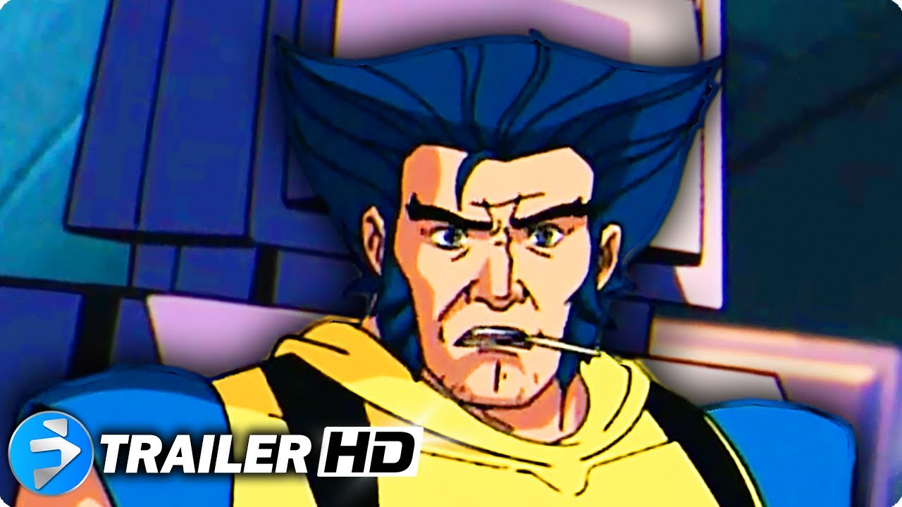 X-MEN '97 Trailer (2024) Marvel Animated Superhero Series - YouTube