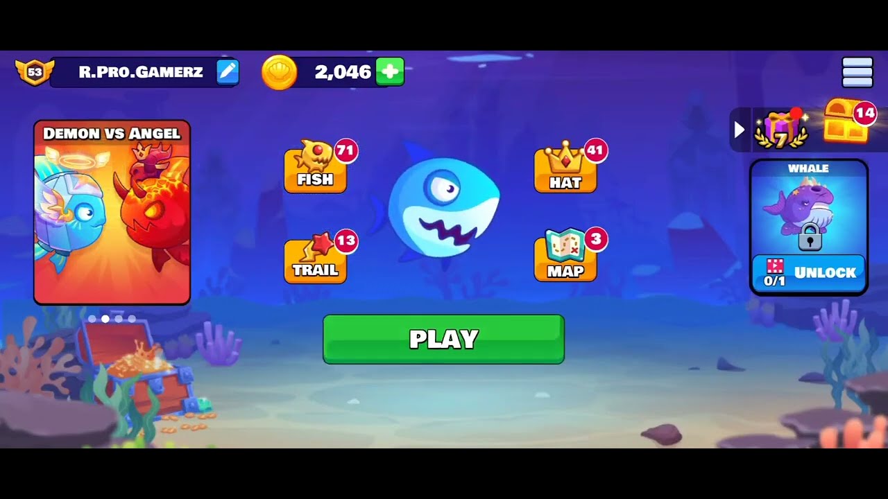 fish........ Android Game p103 - YouTube