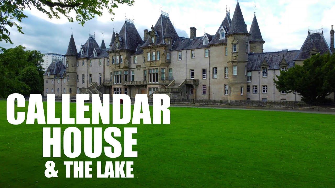 Callendar House & the lake - YouTube