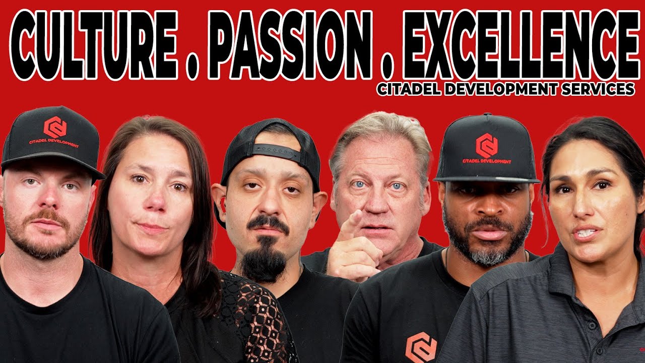 Inside Citadel: Our Team's Passion for Excellence - YouTube
