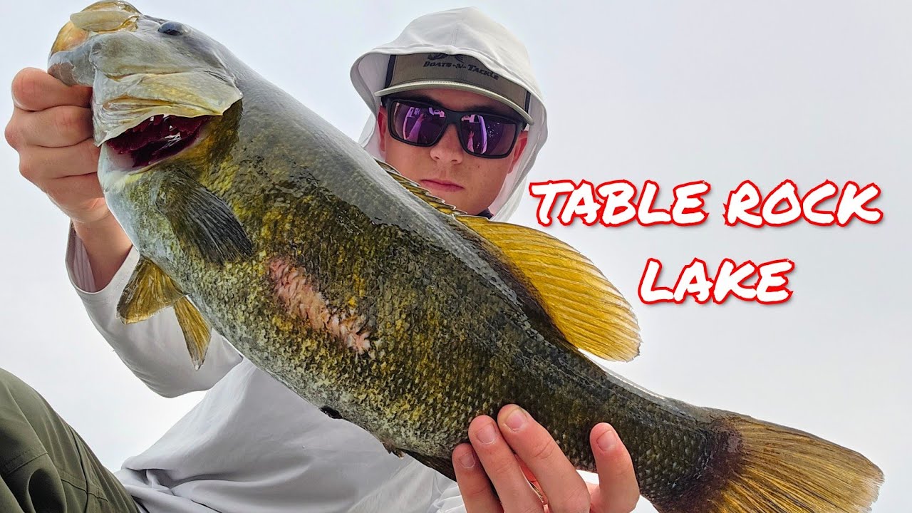 Table Rock Lake Bass Fishing - YouTube