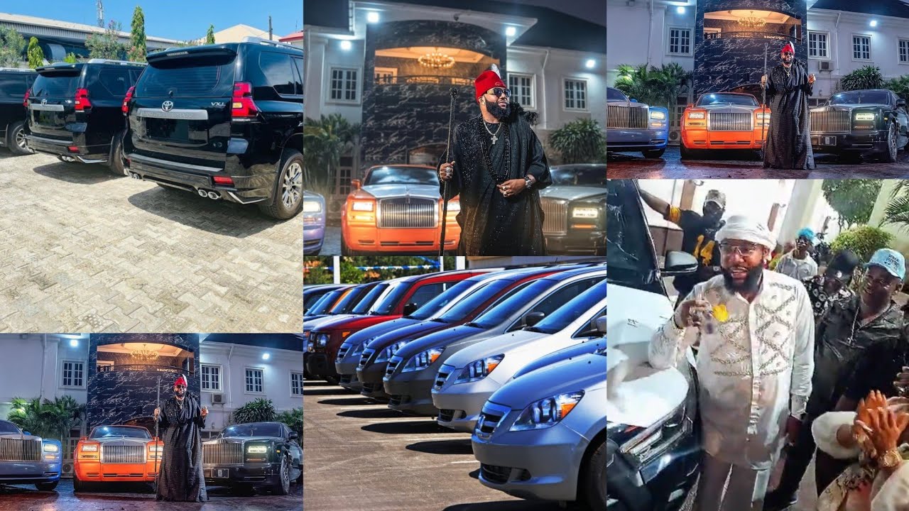 Emoney gifts cars to Staff and Friends as he celebrate his birthday ...