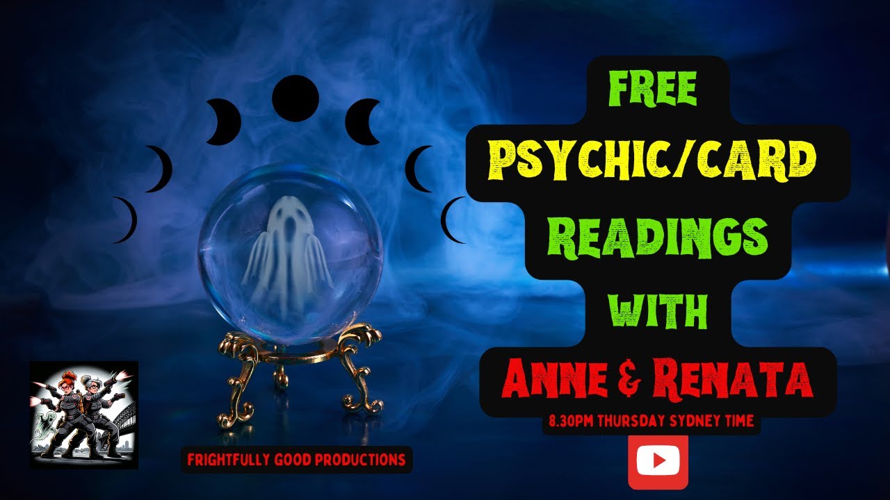 FREE Psychic/Card Readings with Anne and Renata 8.30pm Thursday (Sydney ...