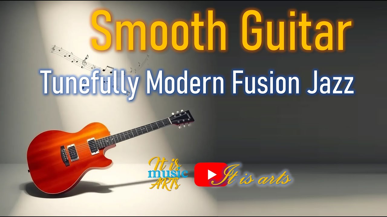 Smooth Guitar | Tunefully Modern Fusion Jazz #jazz #song #music # ...
