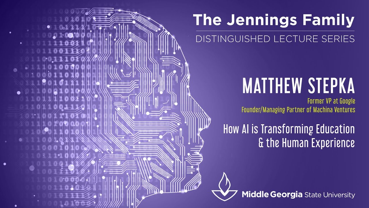 2024 Jennings Distinguished Lecture Series feat. Matthew Stepka - YouTube