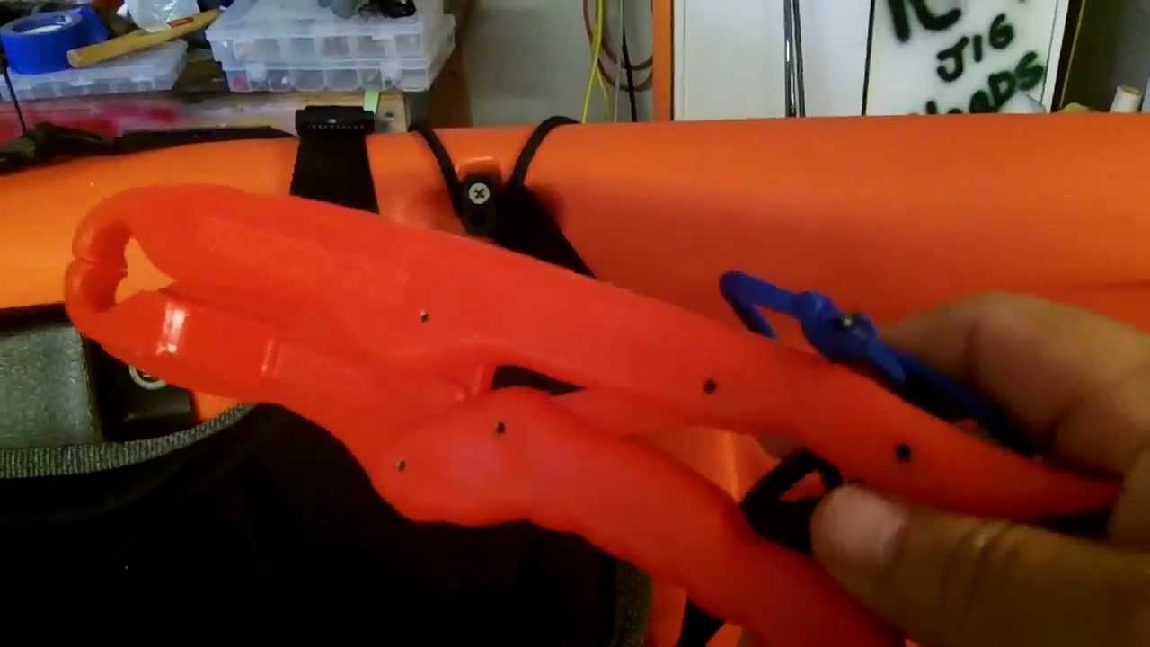 Fishing Gear Review: Fish Grips - YouTube