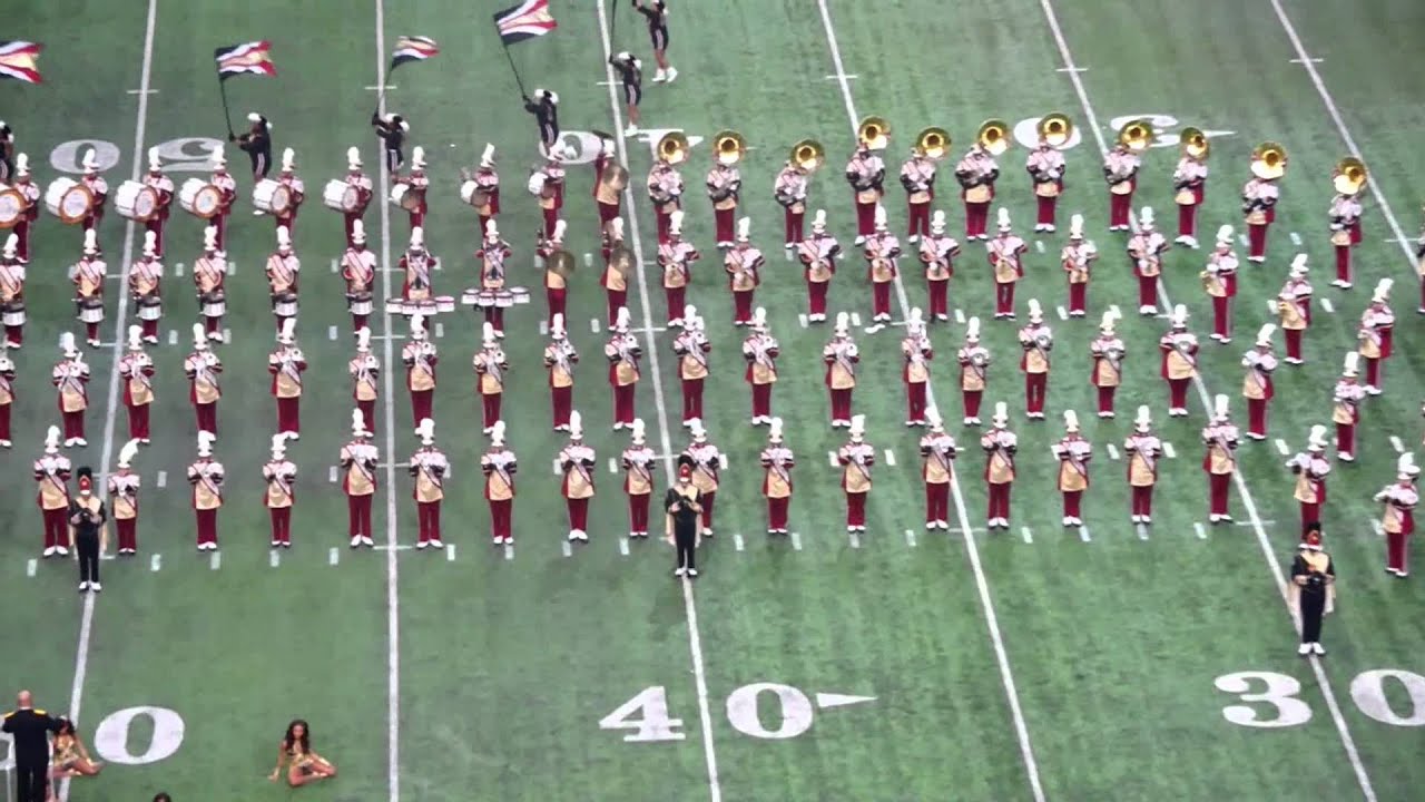 Bethune-Cookman University "Marching Wildcats" @ 2015 HONDA BOTB - YouTube