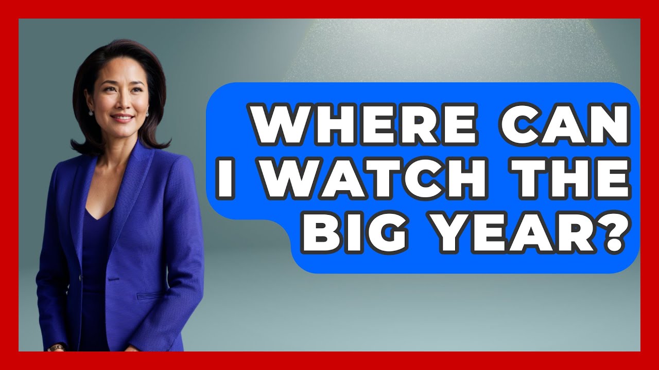 Where Can I Watch The Big Year? - Bird Watching Diaries - YouTube
