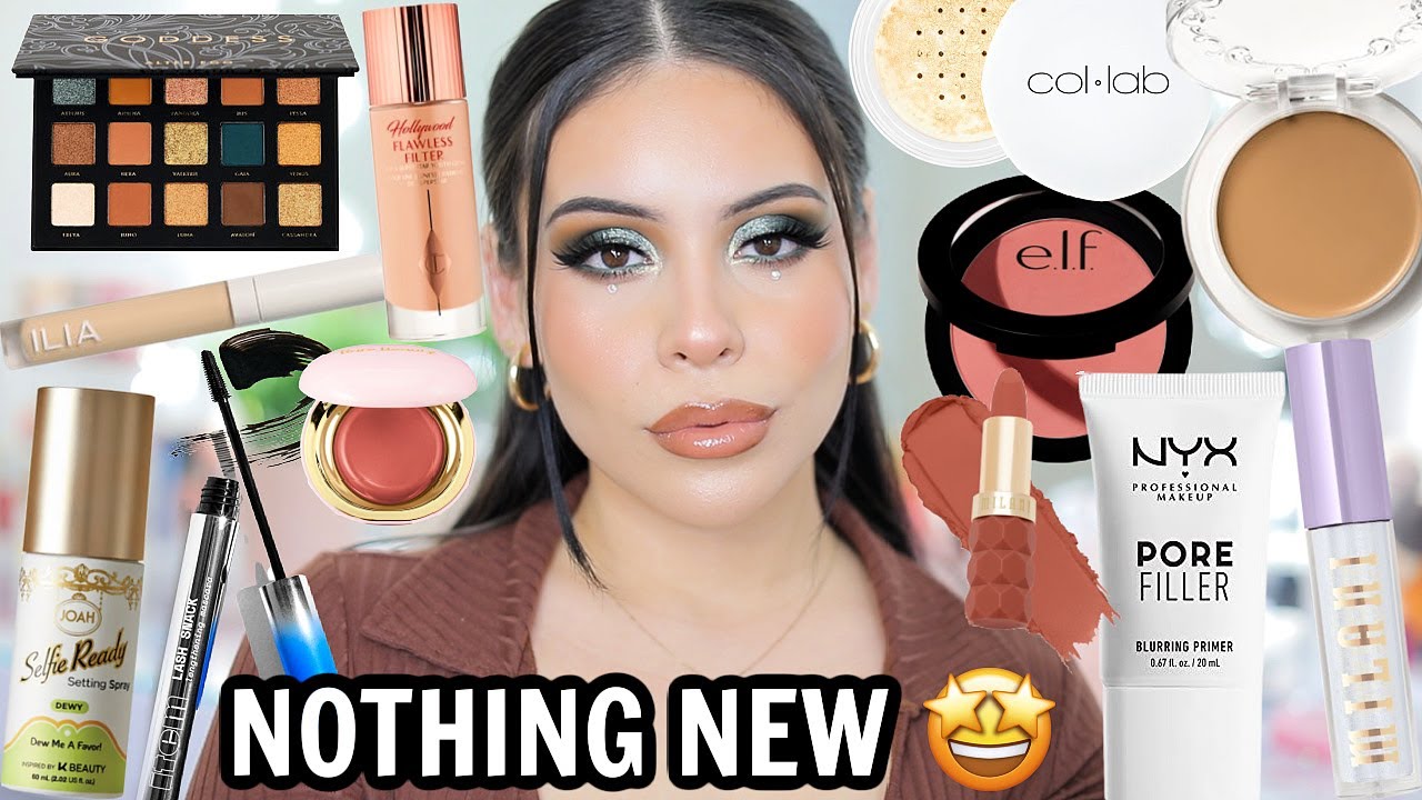 Full Face Of NOTHING New 🤩 *amazing products I forgot about* - YouTube