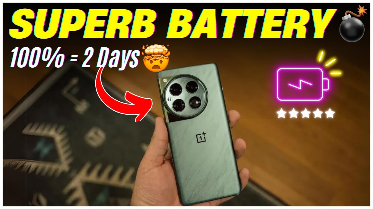 SUPER BATTERY😵: Top 6 Best Battery Smartphones In 2024🔋⚡ - YouTube