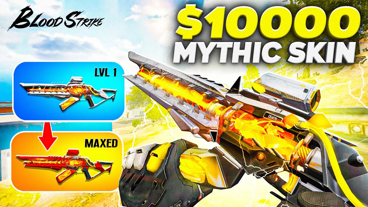 MAXED Level 6 Eternal DYNAMITE KAG-6 Skin | Cost & Showcase - YouTube