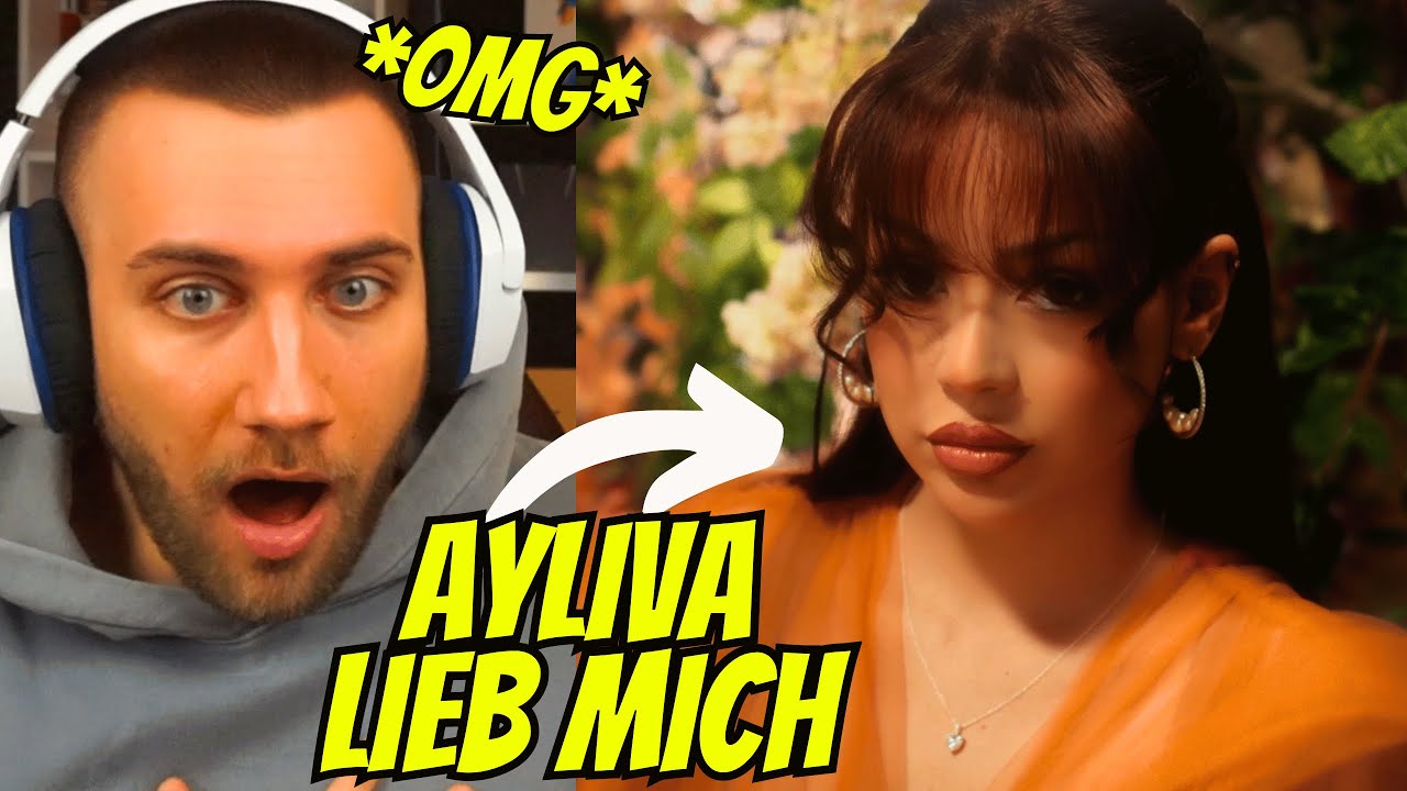 ok, KRASS... AYLIVA - Lieb mich (Official Video) - REACTION - YouTube