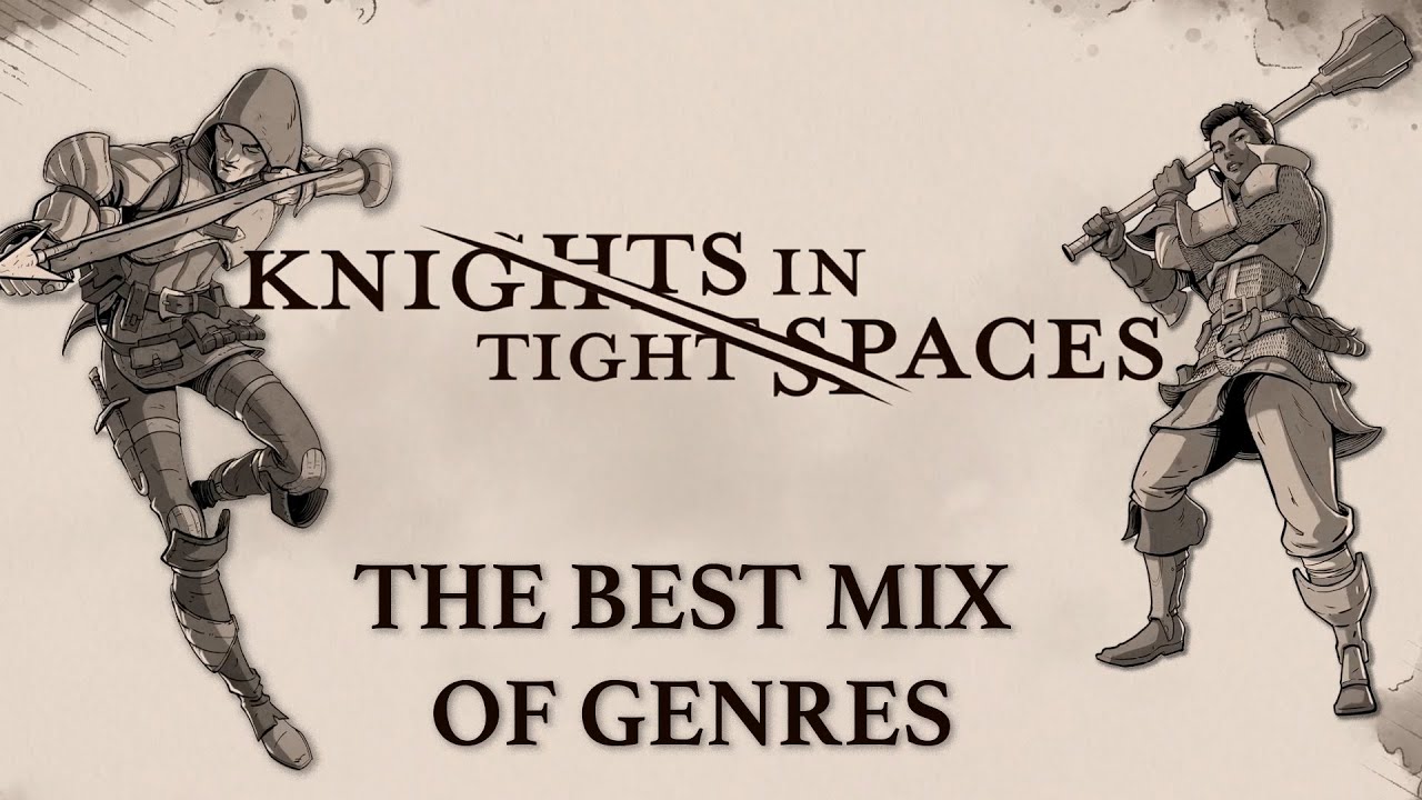 First look at the most Creative Game Around | Knights in Tight Spaces ...