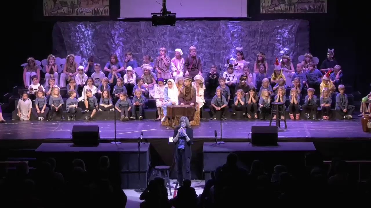 Straight Outta Bethlehem Children's Musical, December 8, 2018 Showing ...